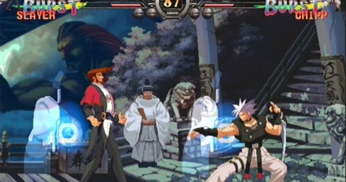 Test [PG] : Guilty Gear XX Reload - Puissance-Gamers