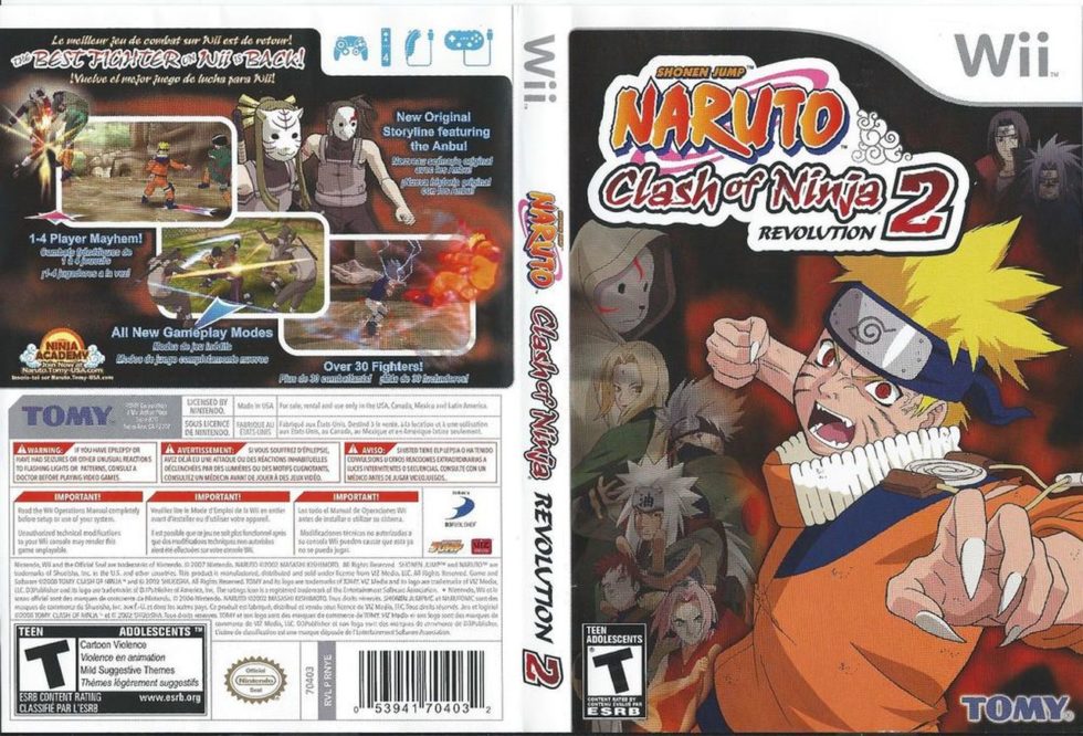 Test [PG] : Naruto : Clash of Ninja 2 - Puissance-Gamers